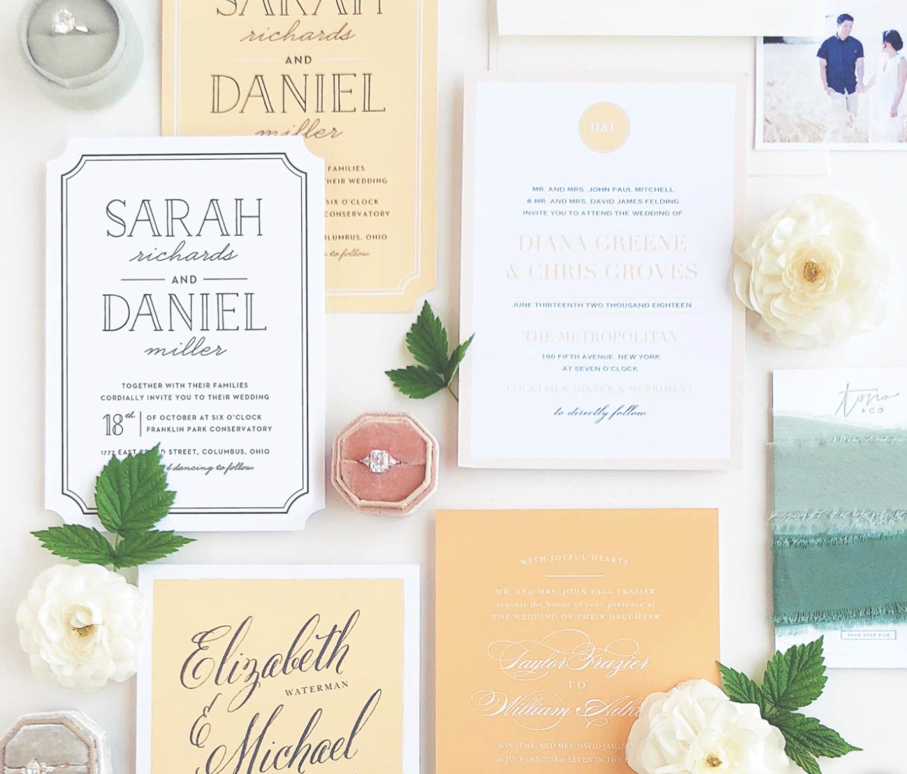 Basic Invites Are Anything But Basic! - Simply Sepi